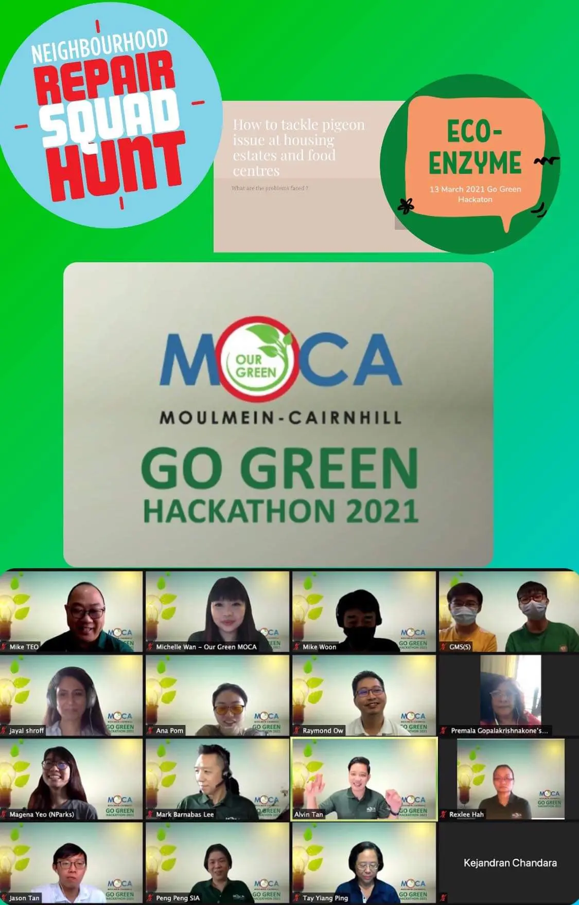 Go Green Hackathon 2021 Finals